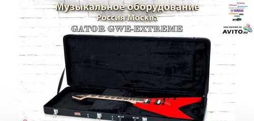 Gator GWE-Extreme кейс для электрогитары Новый