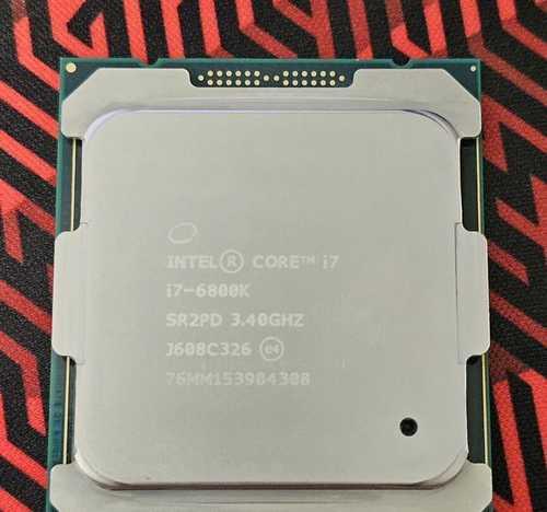 Intel Core i7-6800K