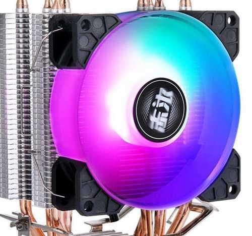 Кулер для процессора башенный RGB Intel AMD