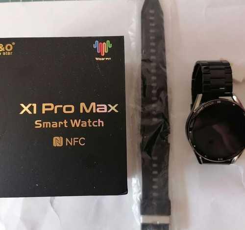 Смарт часы умные SMART watch X1 Pro Max