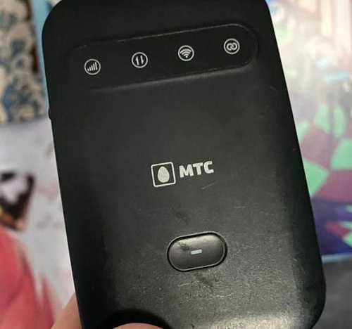 Wi-Fi Роутер МТС 4G (Black)
