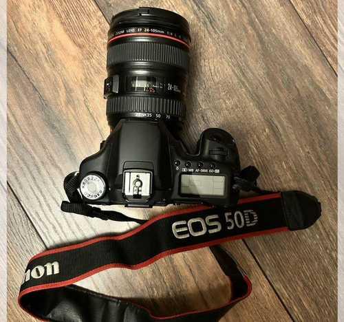 Canon eos 50D   кит 17-85   объектив 24-85 L