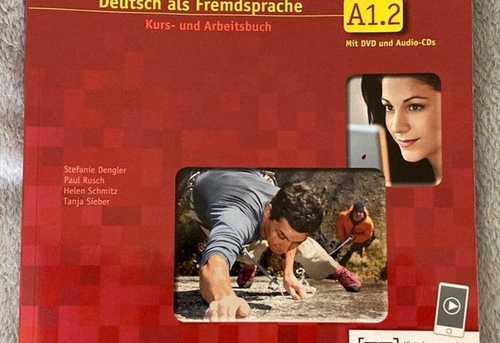 Учебник немецкого языка Netzwerk A1.2