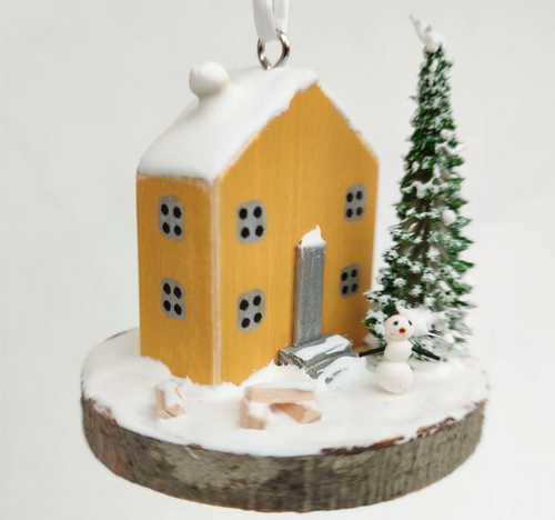 Елочные игрушки авторские, новогодний подарок