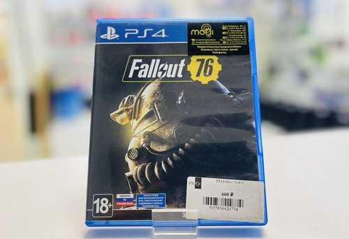 Fallout 76 для PlayStation 4