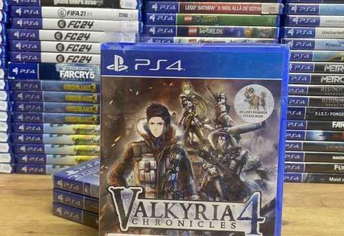 Valkyria chronicles 4 PS4 New