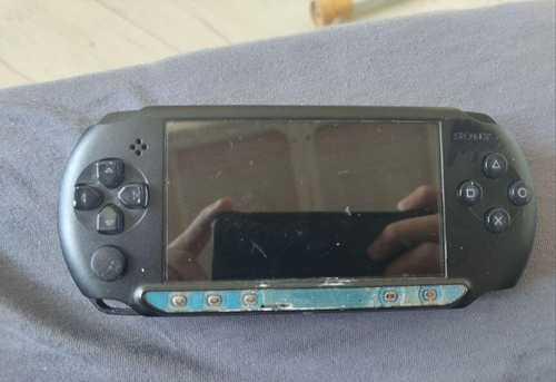 Psp e1008 на ремонт запчасти