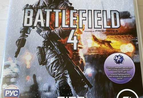 Игра Ps3 BattleField 4