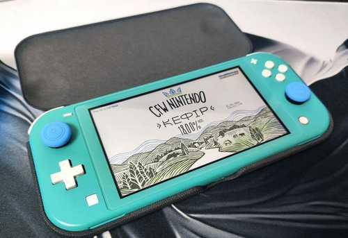 Nintendo switch lite прошитая