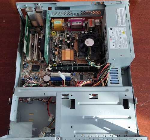 Материнская плата Socket 370,Pentium III Tualatin