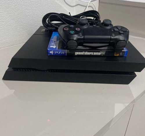 Sony playstation 4 slim с играми