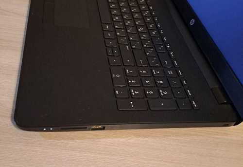 Продам ноутбук Ноутбук HP 15-rb038ur черный