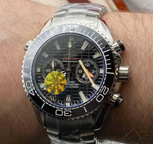 Брутальные мужские часы Omega