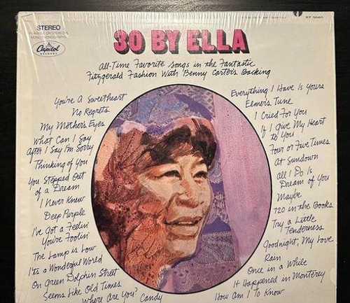 Ella Fitzgerald – 30 By Ella (США 1968г.)