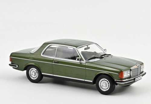 Mercedes-Benz 280 CE C123 (W123) зеленый 1/18