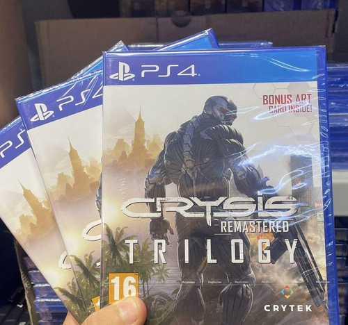 Crysis remastered trilogy ps4