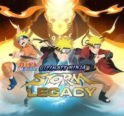 Naruto shippuden: Ultimate Ninja storm Legacy