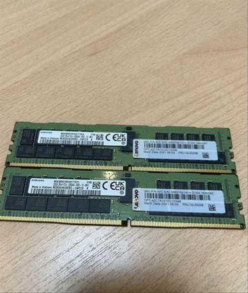 Оперативная память Samsung DDR4 32GB