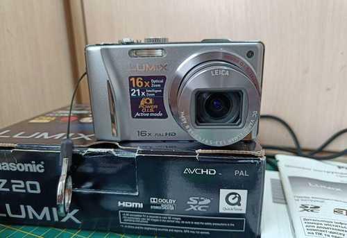 Цифровой фотоаппарат panasonic Lumix tz 20