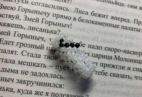 Колечки и фигурки из бисера