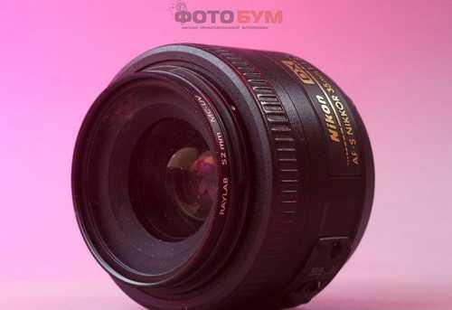 Объектив Nikon AF-S 35mm f1.8 DX G
