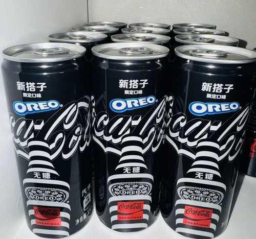 Coca Cola со вкусом oreo