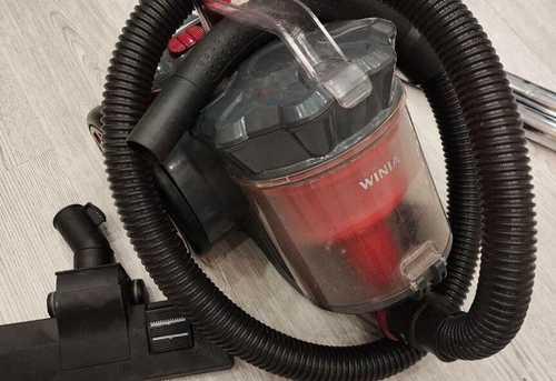Пылесос с контейнером для пыли Winia RSH-310GRW