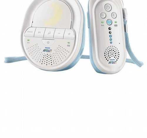 Радионяня philips avent scd500/00