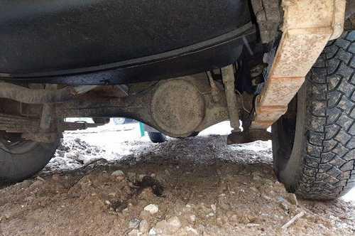 Мосты Nissan Patrol K260 160