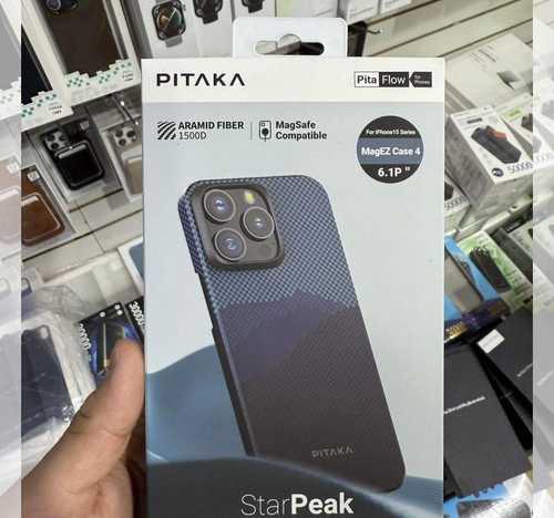 Чехол Pitaka iPhone 15