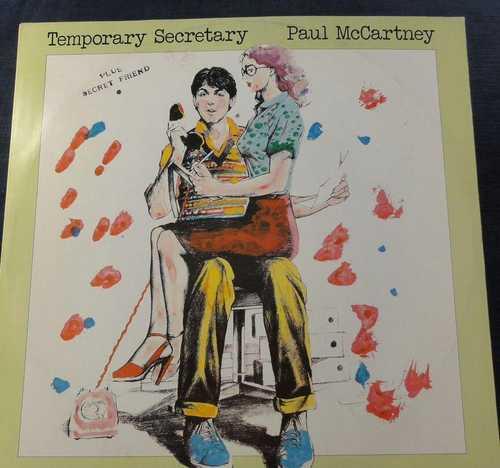 Paul Mccartney Temporary Secretary и многое другое