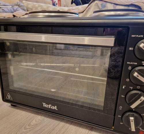 Мини-печь tefal optimate of463830