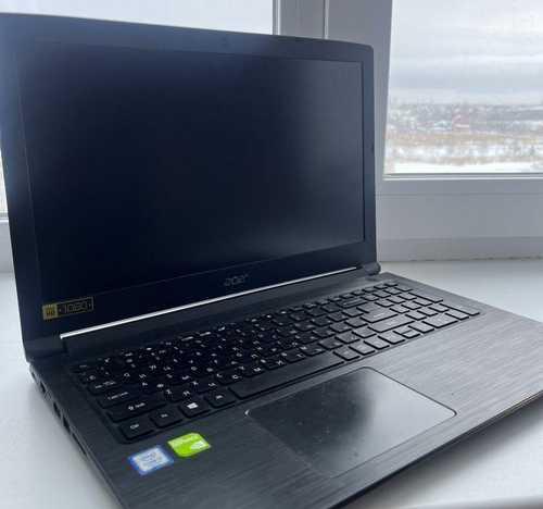 Ноутбук acer aspire a315-53g