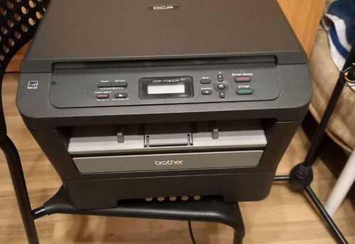 Принтер лазерный мфу brother DCP-7060DR