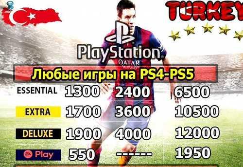 Подписка PS Plus /Турция/Украина/ dead OR alive 67