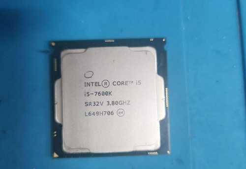 Процессор i5 7600k 3.8 GHZ