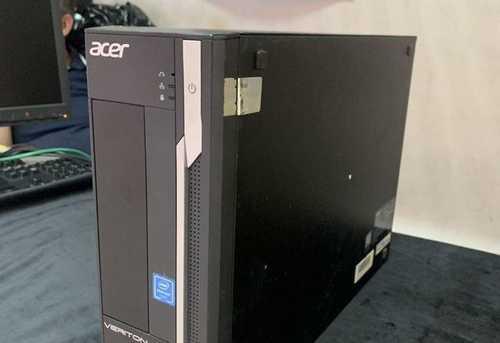Офисный пк Acer Veriton X2640G g4500/ddr4 4gb/250G