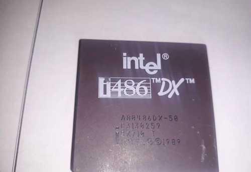 Процессор Intel i486 DX (A80486DX-50)