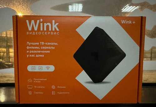 Smart-TV приставка Wink