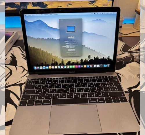 Apple macbook 12 retina 2017 256gb