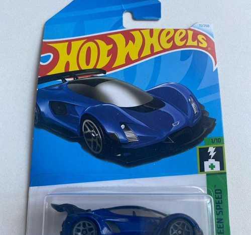 Hot wheels czinger 21c