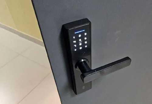 Электронный биометрический дверной замок