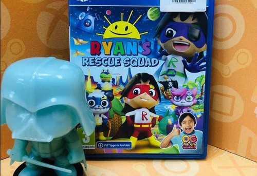 PS4 Ryan's Rescue Squad (английская версия) б/у