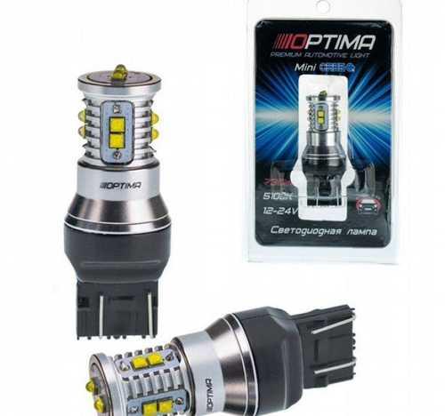 LED лампы Optima W21/5W (7443)