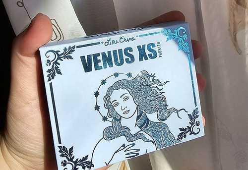 Палетка теней lime crime Venus xs frosted