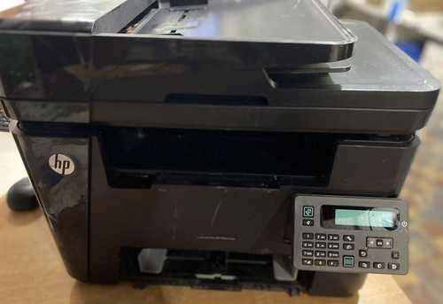 Мфу лазерное HP LaserJet Pro MFP M225dn, ч/б, A4