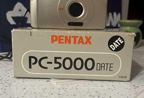 Плёночный фотоаппарат pentax PC-5000