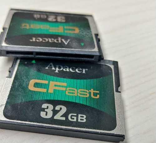 CFast 1.0 карта памяти