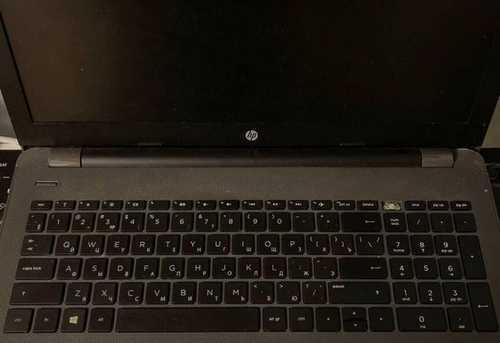 Ноутбук HP 250-G6 (3168ngw)