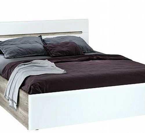 Кровать с реечным настилом Наоми кр-11 160х200, б